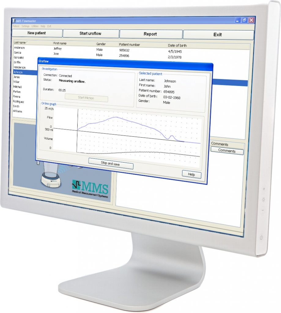 Uroflowmeter und Zubehör - Laborie