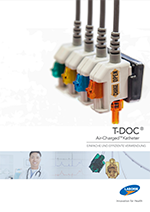T-DOC® Air-Charged™ Urodynamik-Katheter und Zubehör - Laborie